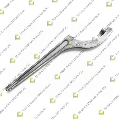 China Piston Wrench，Concrete Pump Piston Wrench，Pump Piston Disassembly Wrench，Piston Maintenance Wrench，Concrete Machinery Piston Wrench Tool，Piston Removal Special Wrench，Heavy‑Duty Piston Mounting Wrench for sale