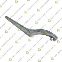 China Piston Wrench，Concrete Pump Piston Wrench，Pump Piston Disassembly Wrench，Piston Maintenance Wrench，Concrete Machinery Piston Wrench Tool，Piston Removal Special Wrench，Heavy‑Duty Piston Mounting Wrench for sale