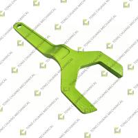 China S‑pipe Wrench，Concrete Pump S‑tube Wrench，S‑valve Service Wrench，S‑pipe Disassembly Wrench，S‑tube Maintenance Wrench，Concrete Machinery S‑pipe Spanner，S‑valve Mounting Wrench for sale