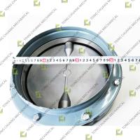 China KRIO-300 Butterfly Valve for Concrete Machinery，Concrete Equipment Butterfly Valve，Butterfly Valve Assembly for Concrete Pump，Flange‑Mounted Butterfly Valve，Cast Iron Butterfly Valve for sale