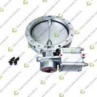 China KRIO‑300 (with cylinder) Butterfly Valve Assembly for Concrete Machinery,Concrete Equipment Butterfly Valve Assembly,Complete Butterfly Valve Assembly,Butterfly Valve Assembly with Cylinder for sale
