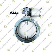 China KRIO‑300 (with cylinder) Butterfly Valve Assembly for Concrete Machinery,Concrete Equipment Butterfly Valve Assembly,Complete Butterfly Valve Assembly,Butterfly Valve Assembly with Cylinder for sale