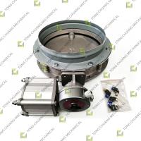China KRIO‑300 (with cylinder) Butterfly Valve Assembly for Concrete Machinery,Concrete Equipment Butterfly Valve Assembly,Complete Butterfly Valve Assembly,Butterfly Valve Assembly with Cylinder for sale