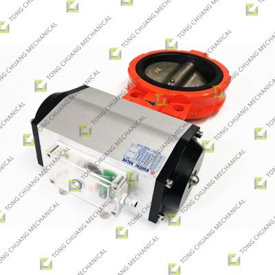 China DN150 GTD6-150WF Wafer Type Butterfly Valve for Concrete Machinery,Concrete Equipment Wafer Butterfly Valve,Wafer‑Mount Butterfly Valve Assembly,Wafer Butterfly Valve Spare Part for sale