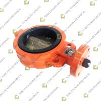 China GTD671X-10 DN100 Wafer Type Butterfly Valve for Concrete Machinery,Concrete Equipment Wafer Butterfly Valve,Wafer‑Mount Butterfly Valve Assembly,Wafer Butterfly Valve Spare Part for sale