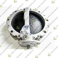 China BV2FS300SN Double Flange Manual Butterfly Valve,Concrete Machinery Double Flange Manual Butterfly Valve,Manual Double‑Flange Butterfly Valve for Concrete Equipment for sale