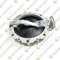 China BV2FS300SN Double Flange Manual Butterfly Valve,Concrete Machinery Double Flange Manual Butterfly Valve,Manual Double‑Flange Butterfly Valve for Concrete Equipment for sale