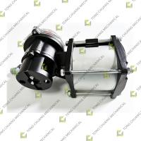 China Cylinder PD101 (Zhongda) Butterfly Valve Cylinder for Concrete Machinery,Pneumatic Butterfly Valve Cylinder,Concrete Equipment Butterfly Valve Cylinder,Butterfly Valve Actuator Cylinder for sale