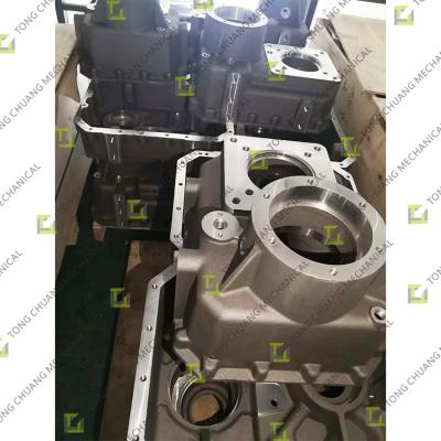 China Transfer Case Housing for Concrete Machinery，Heavy‑Duty Transfer Case Housing，Concrete Pump Transfer Case Housing，Spare Part Transfer Case Housing，Cast Transfer Case Housing for sale