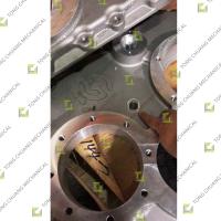 China Transfer Case Housing for Concrete Machinery，Heavy‑Duty Transfer Case Housing，Concrete Pump Transfer Case Housing，Spare Part Transfer Case Housing，Cast Transfer Case Housing for sale