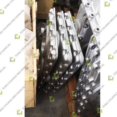 China Transfer Case Housing for Concrete Machinery，Heavy‑Duty Transfer Case Housing，Concrete Pump Transfer Case Housing，Spare Part Transfer Case Housing，Cast Transfer Case Housing for sale