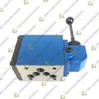 China 4WMM10H31/F Manual Directional Control Valve for Concrete Machinery，Manual Spool Directional Valve，Concrete Pump Manual Directional Control Valve，Manual Operated Directional Valve for sale