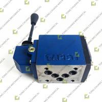 China 4WMM10H10B/F Manual Directional Control Valve for Concrete Machinery，Manual Spool Directional Valve，Concrete Pump Manual Directional Control Valve，Manual Operated Directional Valve for sale