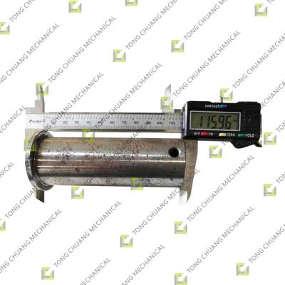 China Swing Cylinder Pin Shaft for Concrete Machinery Spare Parts，Swing Cylinder Pin Shaft Assembly，Concrete Pump Swing Cylinder Pin Shaft，Heavy‑Duty Swing Cylinder Pin Shaft for sale