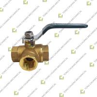 China Internal Thread Three‑Way Ball Valve for Concrete Machinery，Brass Internal Thread Three‑Way Ball Valve，Hydraulic Internal Thread Three‑Way Ball Valve，High‑Pressure Internal Thread Three‑Way Ball Valve for sale