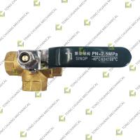 China Internal Thread Three‑Way Ball Valve for Concrete Machinery，Brass Internal Thread Three‑Way Ball Valve，Hydraulic Internal Thread Three‑Way Ball Valve，High‑Pressure Internal Thread Three‑Way Ball Valve for sale