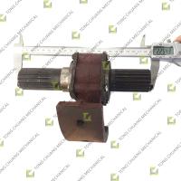 China DZT045219(For LSY219Ⅱ) Screw Conveyor Hanger Shaft for Concrete Machinery，Spiral Conveyor Middle Hanging Shaft，Concrete Mixer Screw Middle Hanger Shaft，Cement Auger Intermediate Hanging Shaft for sale