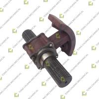 China DZT045273(For LSY273Ⅱ) Screw Conveyor Hanger Shaft for Concrete Machinery，Spiral Conveyor Middle Hanging Shaft，Concrete Mixer Screw Middle Hanger Shaft，Cement Auger Intermediate Hanging Shaft for sale