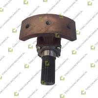 China DZT045273(For LSY273Ⅱ) Screw Conveyor Hanger Shaft for Concrete Machinery，Spiral Conveyor Middle Hanging Shaft，Concrete Mixer Screw Middle Hanger Shaft，Cement Auger Intermediate Hanging Shaft for sale