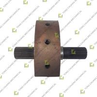China DZT045273(For LSY273Ⅱ) Screw Conveyor Hanger Shaft for Concrete Machinery，Spiral Conveyor Middle Hanging Shaft，Concrete Mixer Screw Middle Hanger Shaft，Cement Auger Intermediate Hanging Shaft for sale