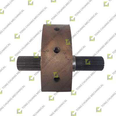 China DZT045273(For LSY273Ⅱ) Screw Conveyor Hanger Shaft for Concrete Machinery，Spiral Conveyor Middle Hanging Shaft，Concrete Mixer Screw Middle Hanger Shaft，Cement Auger Intermediate Hanging Shaft for sale