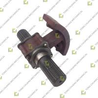 China DZT045323(For LSY325Ⅱ) Screw Conveyor Hanger Shaft for Concrete Machinery，Spiral Conveyor Middle Hanging Shaft，Concrete Mixer Screw Middle Hanger Shaft，Cement Auger Intermediate Hanging Shaft for sale