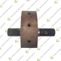 China DZT045323(For LSY325Ⅱ) Screw Conveyor Hanger Shaft for Concrete Machinery，Spiral Conveyor Middle Hanging Shaft，Concrete Mixer Screw Middle Hanger Shaft，Cement Auger Intermediate Hanging Shaft for sale