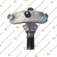 China Sicoma HS219/1Screw Conveyor Hanger Shaft for Concrete Machinery，Spiral Conveyor Middle Hanging Shaft，Concrete Mixer Screw Middle Hanger Shaft，Cement Auger Intermediate Hanging Shaft for sale