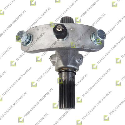 China Sicoma HS219/1Screw Conveyor Hanger Shaft for Concrete Machinery，Spiral Conveyor Middle Hanging Shaft，Concrete Mixer Screw Middle Hanger Shaft，Cement Auger Intermediate Hanging Shaft for sale