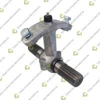 China Sicoma HS273/1 Screw Conveyor Hanger Shaft for Concrete Machinery，Spiral Conveyor Middle Hanging Shaft，Concrete Mixer Screw Middle Hanger Shaft，Cement Auger Intermediate Hanging Shaft for sale