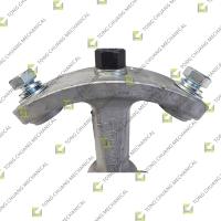 China Sicoma HS273/1 Screw Conveyor Hanger Shaft for Concrete Machinery，Spiral Conveyor Middle Hanging Shaft，Concrete Mixer Screw Middle Hanger Shaft，Cement Auger Intermediate Hanging Shaft for sale
