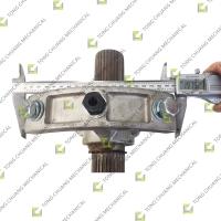 China Sicoma HS323/2 Screw Conveyor Hanger Shaft for Concrete Machinery，Spiral Conveyor Middle Hanging Shaft，Concrete Mixer Screw Middle Hanger Shaft，Cement Auger Intermediate Hanging Shaft for sale