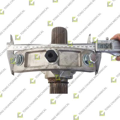 China Sicoma HS323/2 Screw Conveyor Hanger Shaft for Concrete Machinery，Spiral Conveyor Middle Hanging Shaft，Concrete Mixer Screw Middle Hanger Shaft，Cement Auger Intermediate Hanging Shaft for sale
