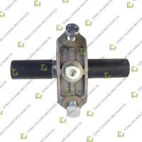 China VIM WAM219 (721) Screw Conveyor Hanger Shaft for Concrete Machinery，Spiral Conveyor Middle Hanging Shaft，Concrete Mixer Screw Middle Hanger Shaft，Cement Auger Intermediate Hanging Shaft for sale