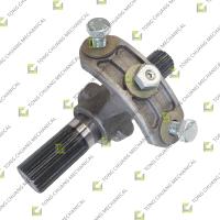 China VIM WAM219 (721) Screw Conveyor Hanger Shaft for Concrete Machinery，Spiral Conveyor Middle Hanging Shaft，Concrete Mixer Screw Middle Hanger Shaft，Cement Auger Intermediate Hanging Shaft for sale