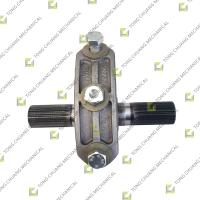 China VIM WAM273（722） Screw Conveyor Hanger Shaft for Concrete Machinery，Spiral Conveyor Middle Hanging Shaft，Concrete Mixer Screw Middle Hanger Shaft，Cement Auger Intermediate Hanging Shaft for sale