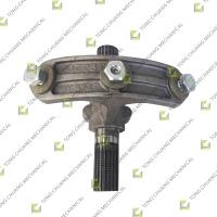 China VIM WAM323（723） Screw Conveyor Hanger Shaft for Concrete Machinery，Spiral Conveyor Middle Hanging Shaft，Concrete Mixer Screw Middle Hanger Shaft，Cement Auger Intermediate Hanging Shaft for sale