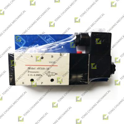 China 4V310-10 24VSolenoid Valve,Pneumatic Solenoid Valve,Hydraulic Solenoid Valve,2 Position Solenoid Valve,5/2 Way Solenoid Valve,Directional Solenoid Valve,High Pressure Solenoid Valve for sale