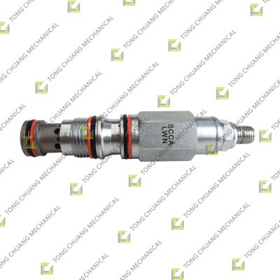 China SCCA-LWN Sequence Valve，Hydraulic Sequence Valve，Pressure Operated Sequence Valve，Direct Acting Sequence Valve，Pilot Operated Sequence Valve，Cartridge Sequence Valve，Stack Mounted Sequence Valve for sale