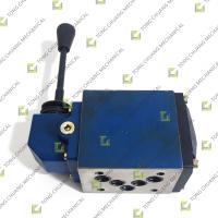 China 4WMM10G10B/F (Huade) Manual Directional Control Valve，Manual Reversing Valve, Spring Reset，4/3 Way Manual Directional Valve，Manual Spool Reversing Valve，Manual Directional Valve with Detent for sale