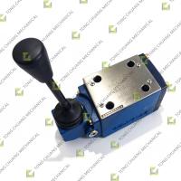 China 4WMM10G10B/F (Huade) Manual Directional Control Valve，Manual Reversing Valve, Spring Reset，4/3 Way Manual Directional Valve，Manual Spool Reversing Valve，Manual Directional Valve with Detent for sale