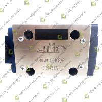 China 4WMM10G10B/F (Huade) Manual Directional Control Valve，Manual Reversing Valve, Spring Reset，4/3 Way Manual Directional Valve，Manual Spool Reversing Valve，Manual Directional Valve with Detent for sale