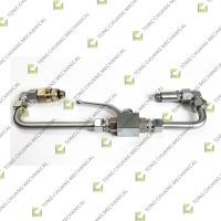 China 0160461K/L For Cylinder Main Cylinder U-tube (Rear)，Hydraulic Main Cylinder U-tube (Rear)，Rear Main Cylinder U-shaped Pipe，Heavy Duty Main Cylinder U-tube (Rear)，Main Cylinder U-tube (Rear) Assembly for sale