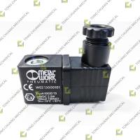 China Double Solenoid Valve Electromagnetic Coil，Double Control Solenoid Valve Electromagnetic Coil，Electromagnetic Coil for Double Control Solenoid Valve，Double Acting Solenoid Valve Electromagnetic Coil for sale