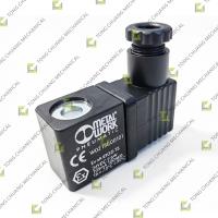China Double Solenoid Valve Electromagnetic Coil，Double Control Solenoid Valve Electromagnetic Coil，Electromagnetic Coil for Double Control Solenoid Valve，Double Acting Solenoid Valve Electromagnetic Coil for sale