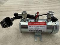 China Electronic oil transfer pump for Sany SY375H excavator 4HK1/6HK1 for sale
