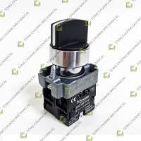 China 3-position Non-self-resetting Panel Select Switch, 3-position type，Main Panel Select Switch，Control Panel Select Switch，Operation Panel Select Switch，Panel Select Switch Assembly for sale