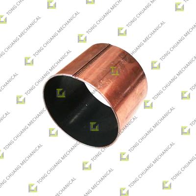 China 100×105×80\SF-1 10080 Composite Bushing，Self-lubricating Composite Bushing，Wear-resistant Composite Bushing，Heavy Load Composite Bushing，Flanged Composite Bushing，Cylinder Composite Bushing for sale