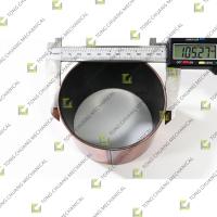 China 100×105×80\SF-1 10080 Composite Bushing，Self-lubricating Composite Bushing，Wear-resistant Composite Bushing，Heavy Load Composite Bushing，Flanged Composite Bushing，Cylinder Composite Bushing for sale