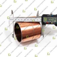 China 100×105×80\SF-1 10080 Composite Bushing，Self-lubricating Composite Bushing，Wear-resistant Composite Bushing，Heavy Load Composite Bushing，Flanged Composite Bushing，Cylinder Composite Bushing for sale